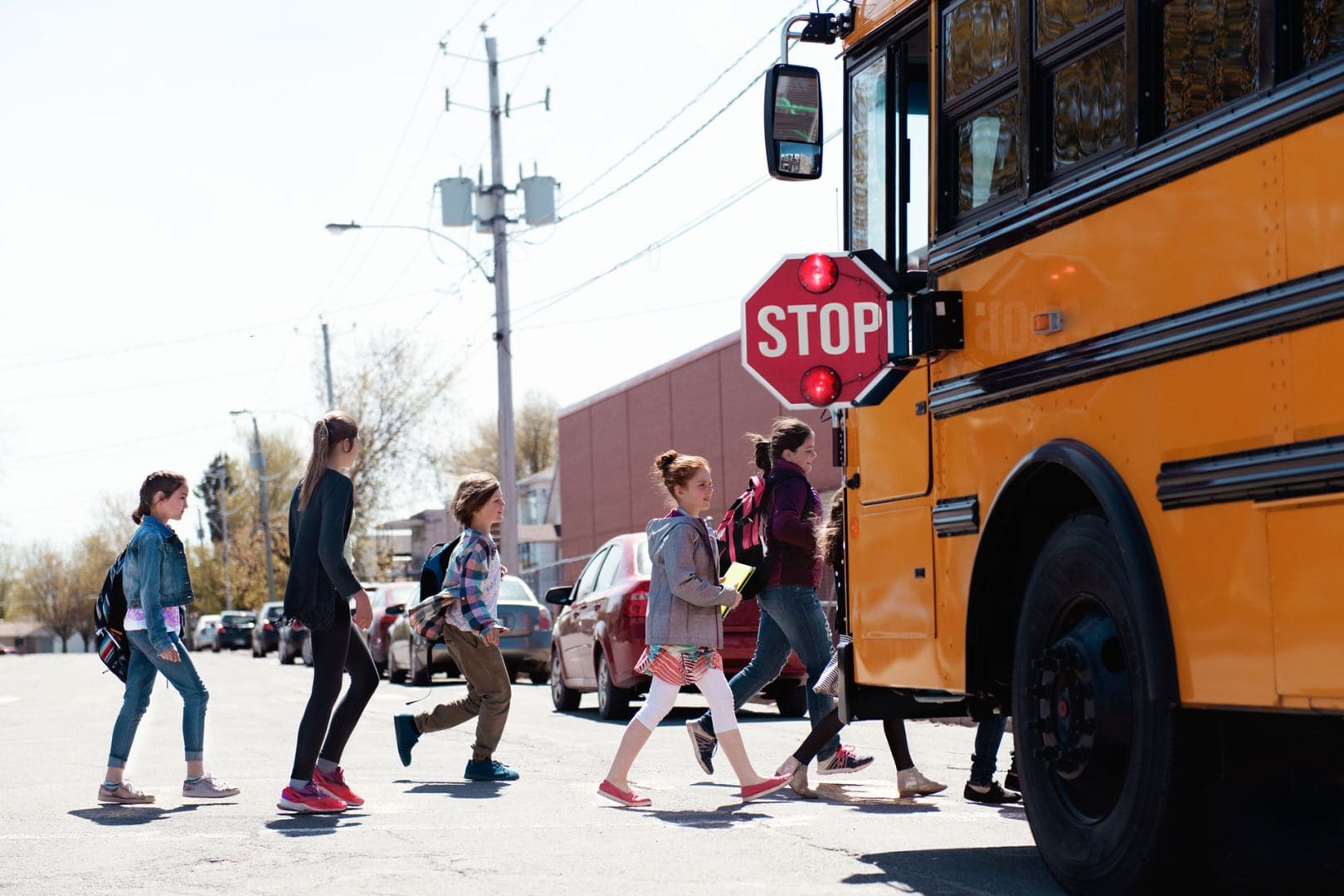 Transport scolaire - École Notre-Dame des Monts